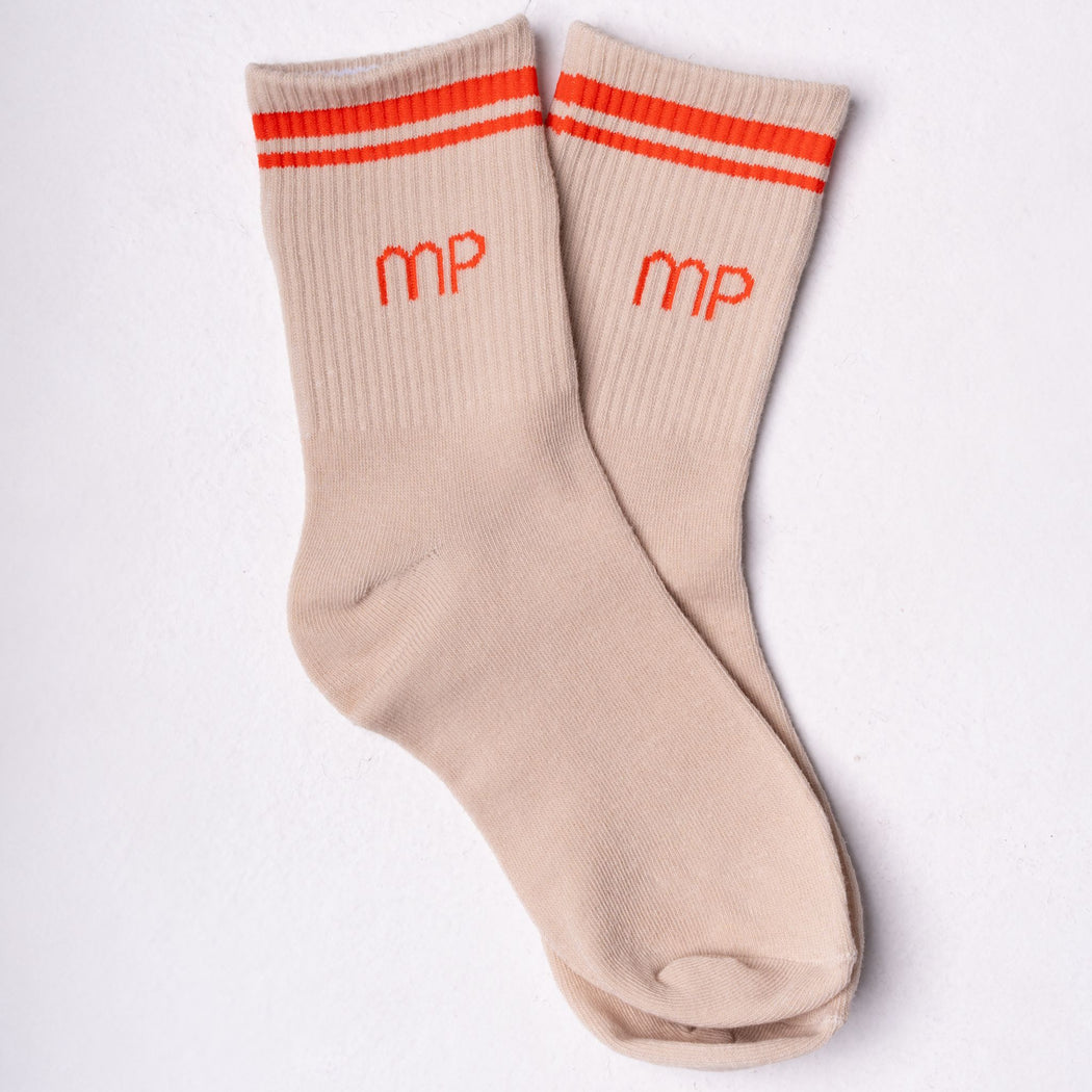 Orange MP Socks | MP Gymnastics