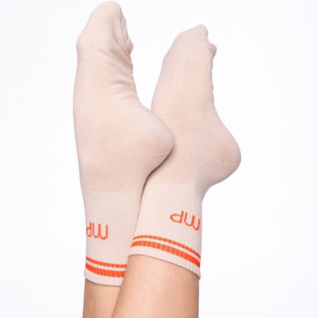 Orange MP Socks | MP Gymnastics