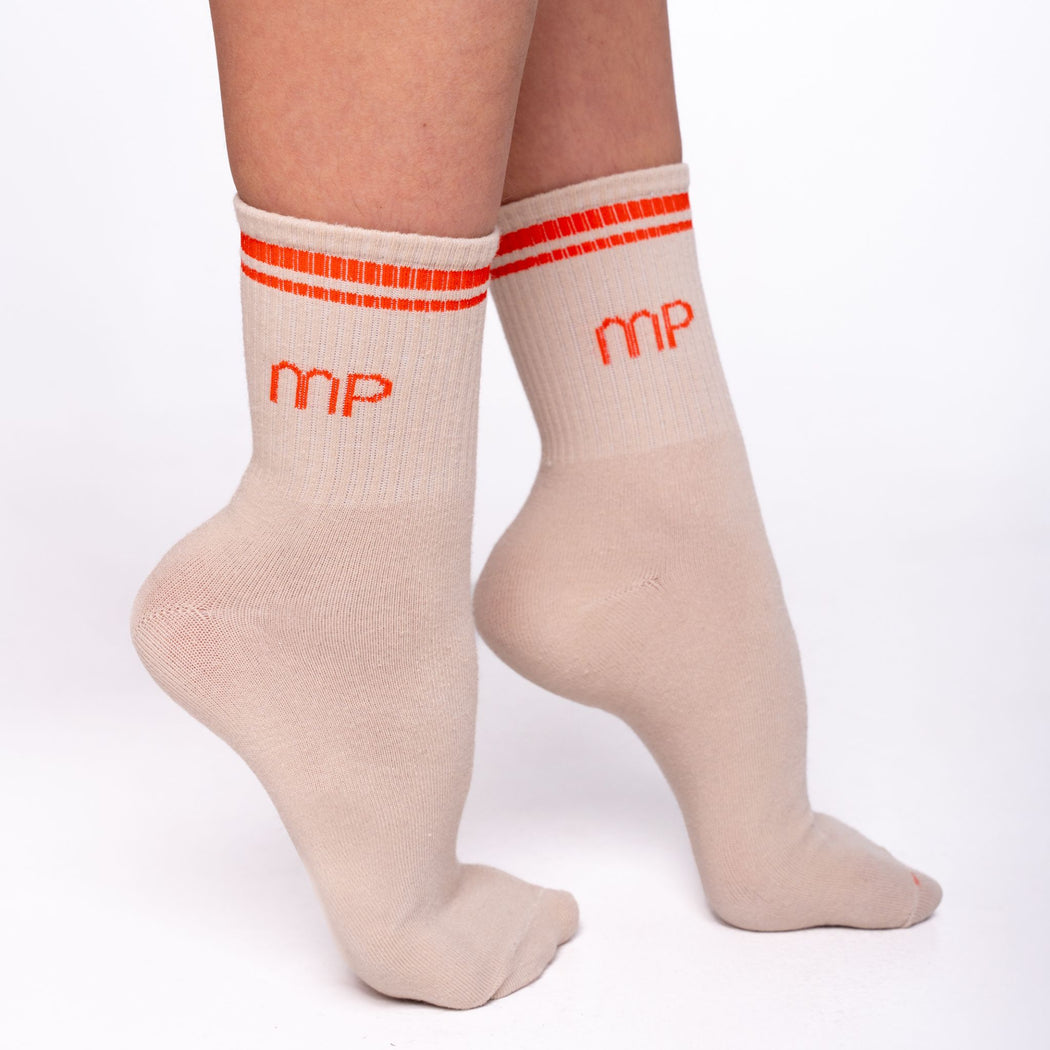 Orange MP Socks | MP Gymnastics